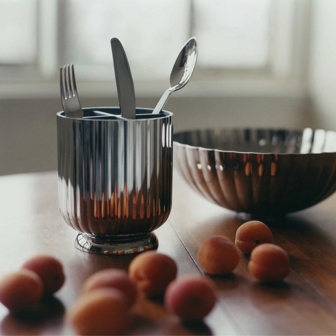 Cutlery tray Georg Jensen Bernadotte Stainless steel | Cookwarestore