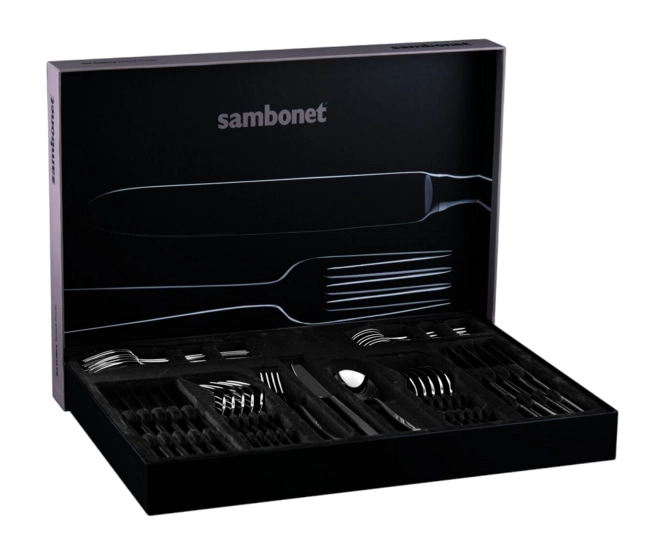 Cutlery Set Sambonet Baguette Flatware (36 pieces) | Cookwarestore