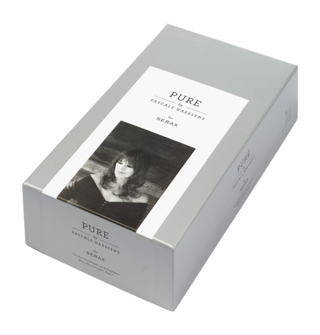 Cutlery Set Serax Pure Cutlery By Pascale Naessens Black (24 pc ...