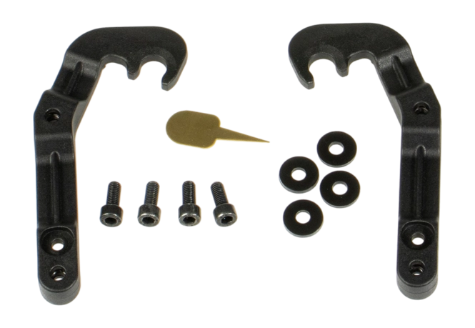 Mounting System Ortlieb Unisex Ultimate Bottle Cage Mount Black ...