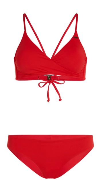 Bikini O'Neill Women Essentials Baay Maoi Red Coat | Outdoorsupply