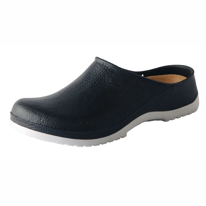 Gartenclogs Gevavi Biocomfort Schwarz | Clogsexperte