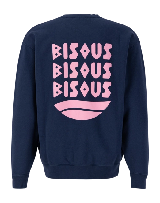 Sweater Bisous Men Cap d'Agde Navy | Sneaker District