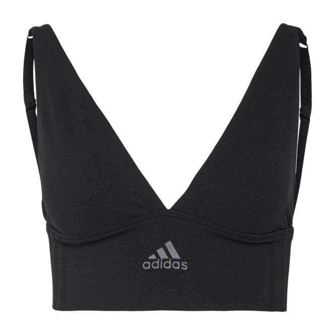 Sport BH Adidas Women Longline Bra Black | Outdoorsupply