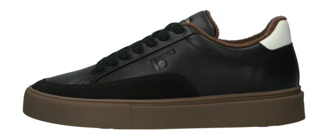 Baskets Blackstone Homme Quartz Beverly Black White | Fashionchaussures