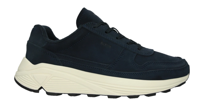 Baskets Blackstone Homme V-Kilian Navy | Fashionchaussures