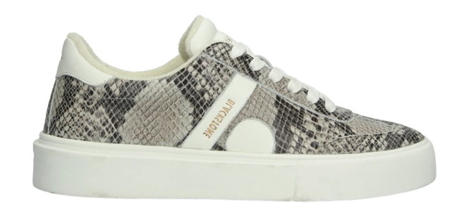 Blackstone Women Quartz Auden Snake Grey | De Schoenenfabriek