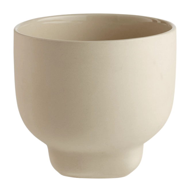 Bloempot Bolia Forma S Beige | Interior Lifestyle