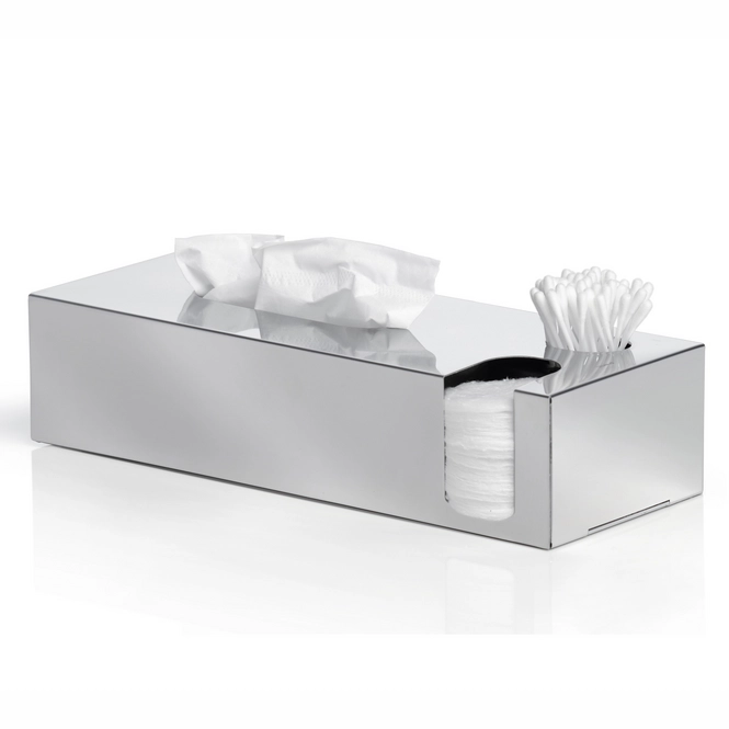 Kosmetiktücherbox Blomus Nexio Edelstahl Glanz | Handtuchhandel