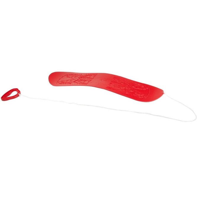 Luge Slideboard Rouge | Equipementaventure