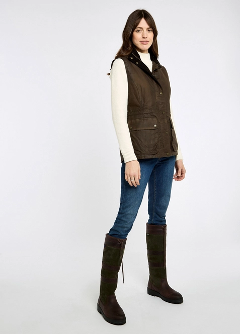 Bodywarmer Dubarry Femme Rathsallagh Cafe | Etrias.fr