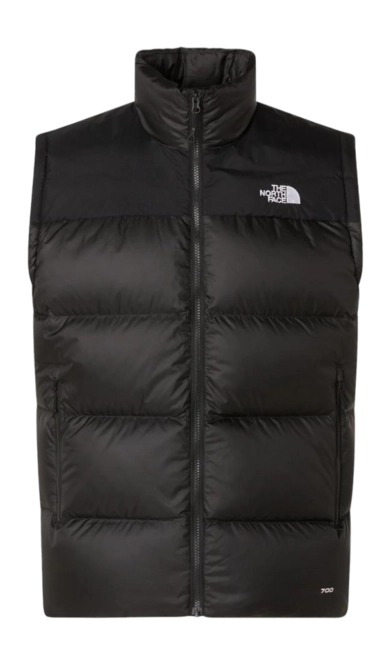 Body Warmer The North Face Men Diablo Down 2.0 Vest TNF Black Heather ...