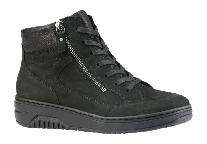 Boots Hartjes Women Soul Boot Natural Zip Black Black | Schoenfashion