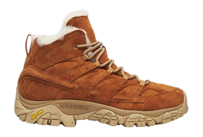 Boots Merrell Women Moab 2 Decon Mid Cozy Luxe SE Korma | Outdoorsupply