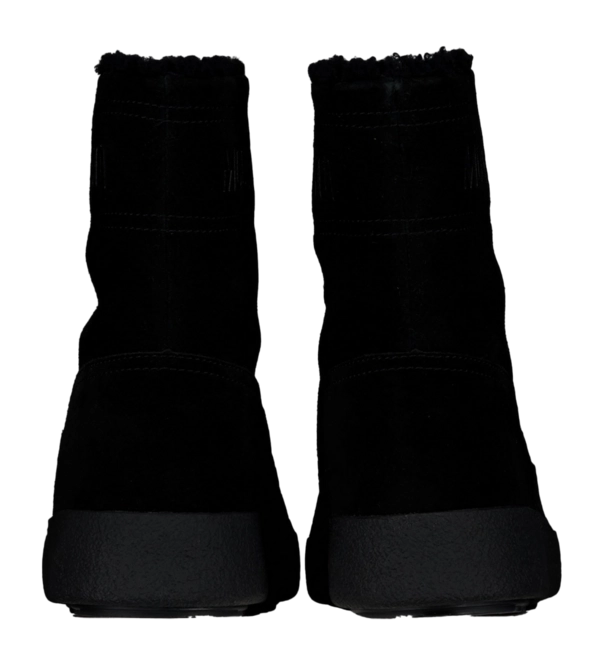 Boots Moon Boot Ltrack Lara Damen Black | Gummistiefelexperte