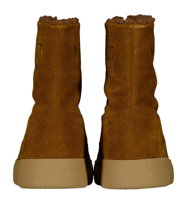 Boots Moon Boot Ltrack Lara Damen Cognac | Schneestiefelshop