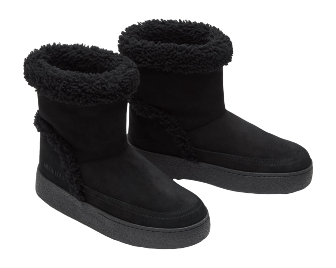 Stiefeletten Moon Boot Ltrack Tina Damen Black | Schneestiefelshop