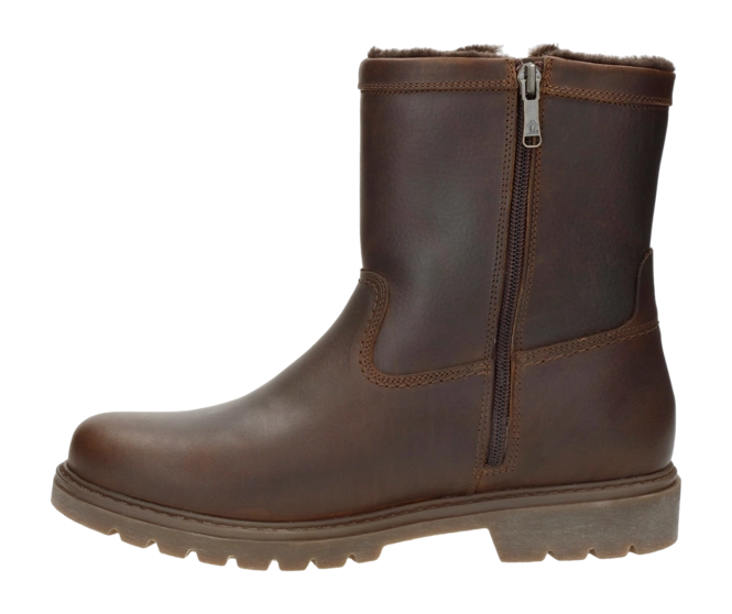 Bottes Panama Jack Homme Faruk C1 Napa Vison / Mink | Fashionchaussures
