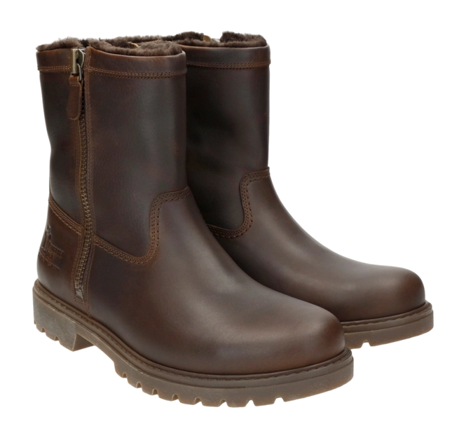 Bottes Panama Jack Homme Faruk C1 Napa Vison / Mink | Fashionchaussures