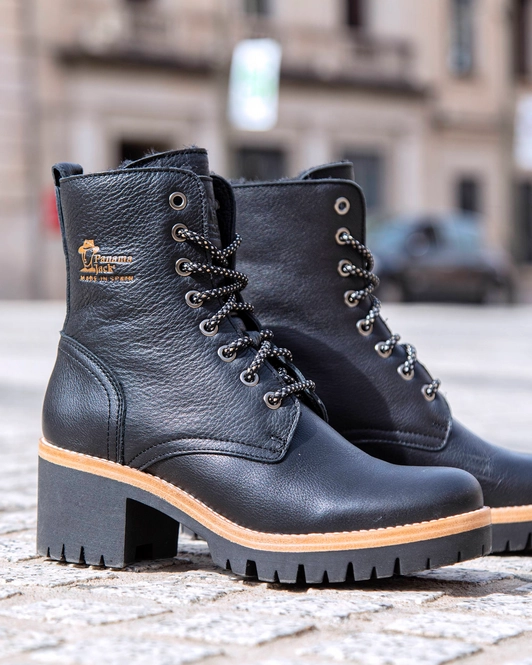 Boots Panama Jack Women Padma B11 Napa Negro / Black | Schoenfashion