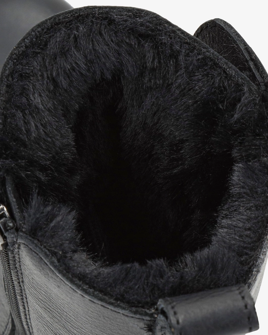 Bottes Panama Jack Femme Renee B1 Napa Black / Black | Fashionchaussures