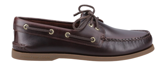 Bootschoen Sperry Men Authentic Original 2-Eye Standard Amaretto ...