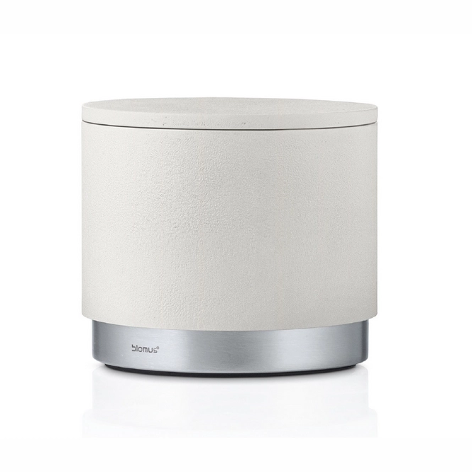 Aufbewahrungsbox Blomus Ara Edelstahl Weiß | Handtuchhandel