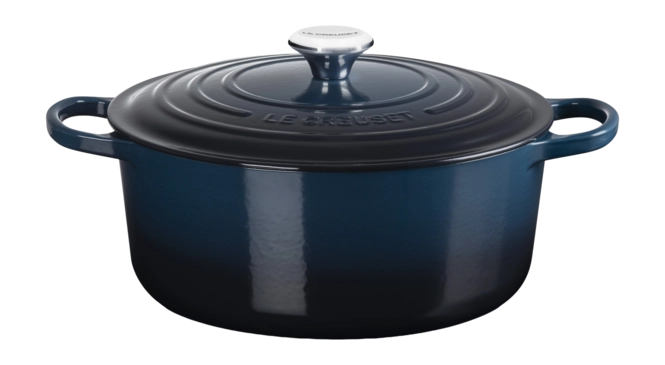 Braadpan Le Creuset Signature Rond Nuit 28 cm | Kookexpert