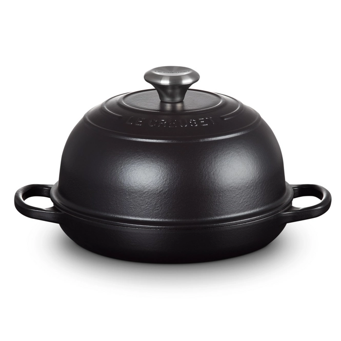 Broodpan Le Creuset Mat Zwart 24 cm | Pannenwinkel