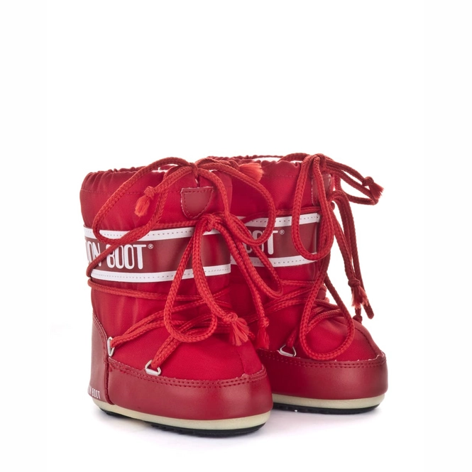 Moon Boot Enfant Rouge Mini | Bottespluie