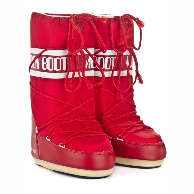 Moon Boot Enfant Rouge | Bottespluie