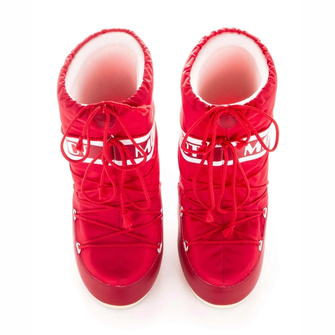 Snowboot Kids Red Moon Boot | Snowbootsexpert