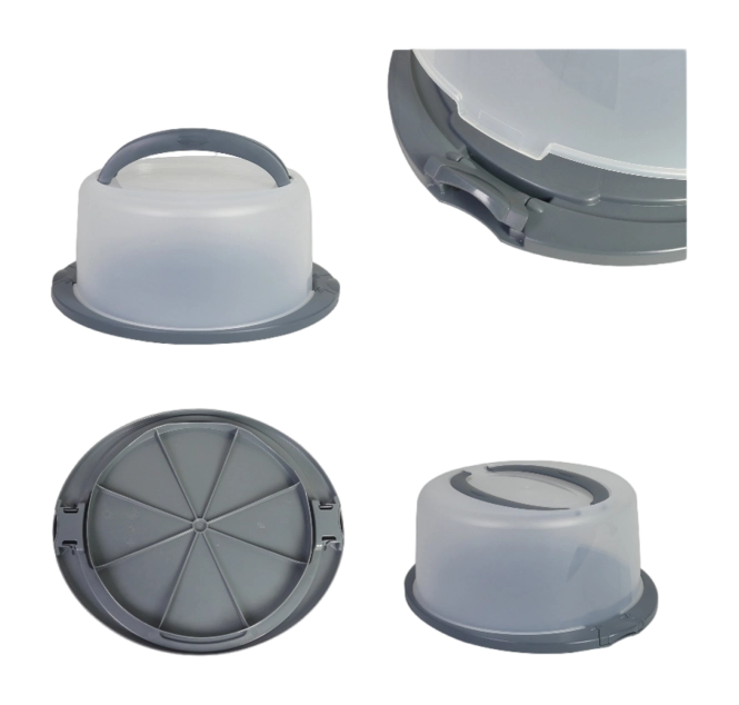 Cake box Kela Deli Round Grey | Cookwarestore