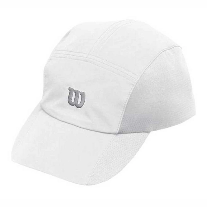 Cap Wilson Men Rush Stretch Woven Cap White | Tennisplanet.co.uk