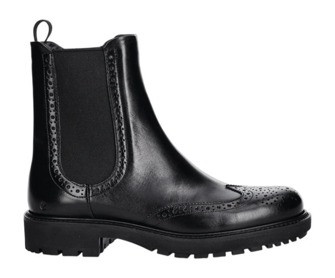 Chelsea Boots ECCO Women Metropole Oslo Black | Schoenfashion