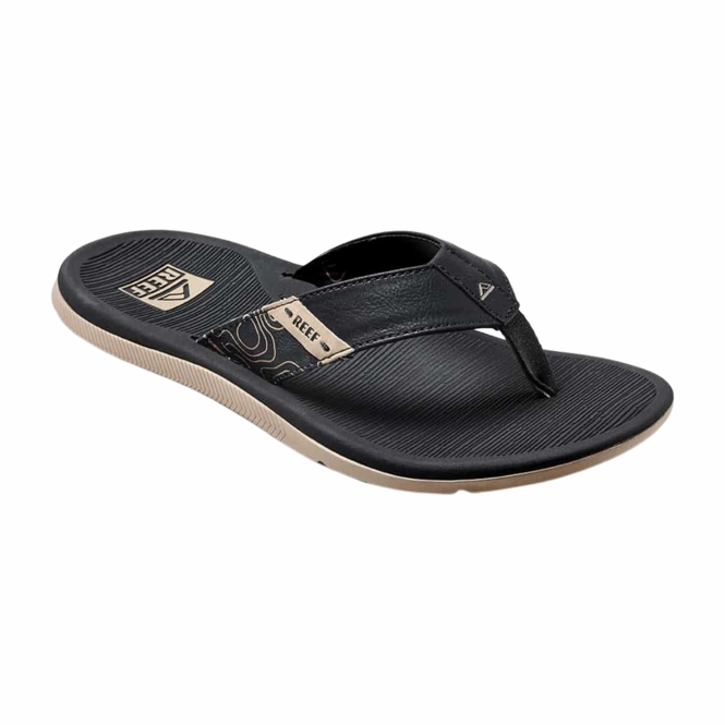 Slipper Reef Men Santa Ana Tan Topo | Slippers.nl