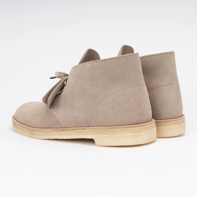 Clarks Desert Boot Sand Suede | Sneaker District