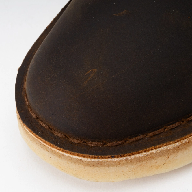 Clarks Originals Men Coal London Beeswax Leather '24 | Sneaker District COM