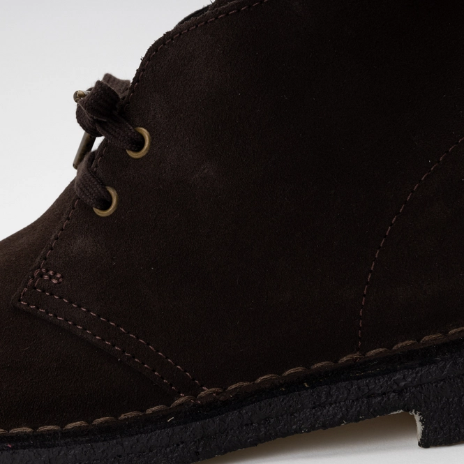 Clarks Originals Men Desert Boot Brown Suede 2023 | Sneaker District