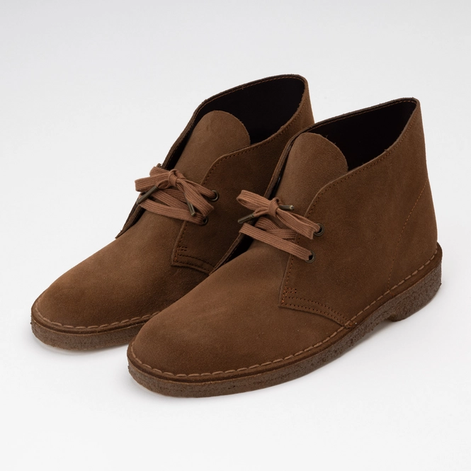Clarks Originals Men Desert Boot Cola Suede 2021 | Sneaker District