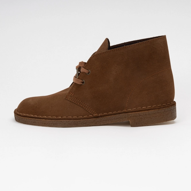 Clarks Originals Men Desert Boot Cola Suede 2021 | Sneaker District