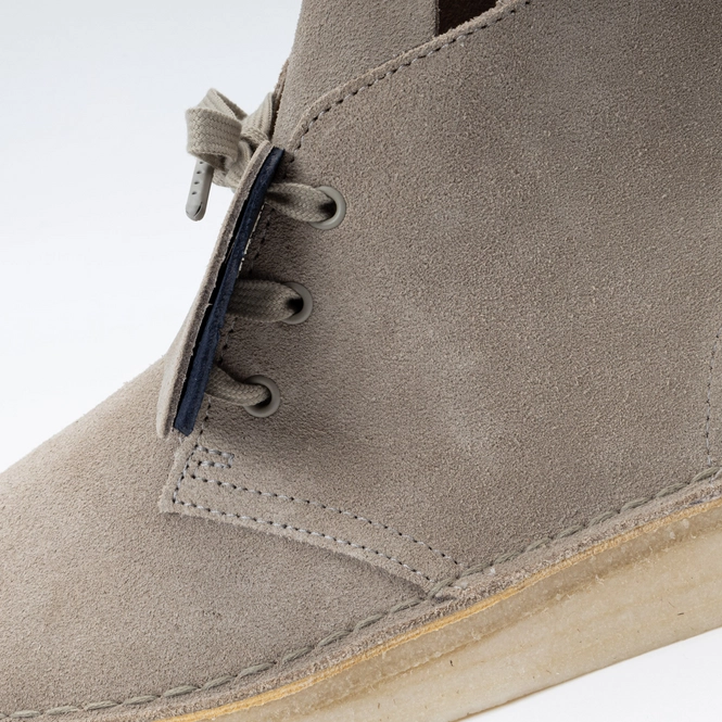Clarks Originals Men Desert Coal Stone Suede '24 | Sneaker District COM