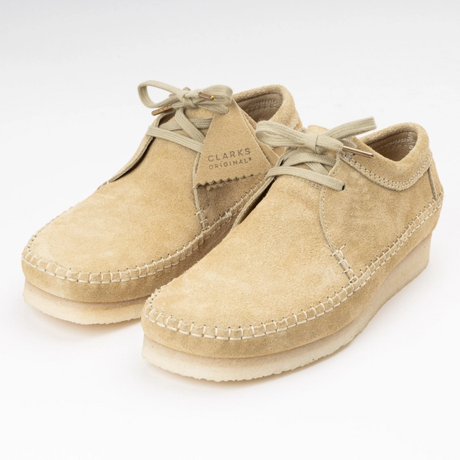 Clarks Originals Men Weaver Maple Suede | Sneaker District