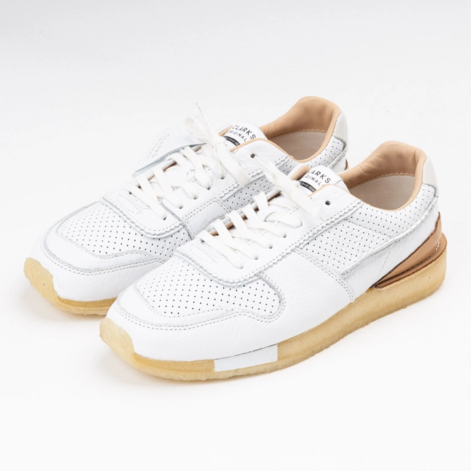 Clarks Tor Run WhiteCombi | Sneaker District