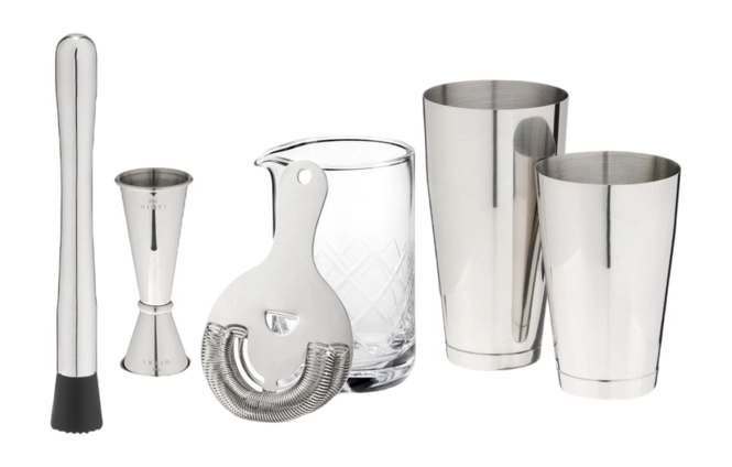 Cocktailset Viski Essentials Set (7-teilig) | Kochexperte