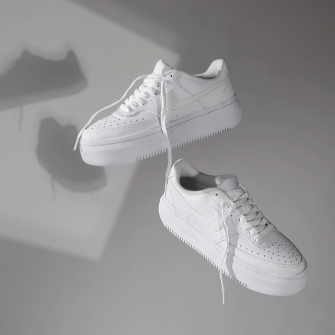 Nike Court Vision High White | Sneaker District COM