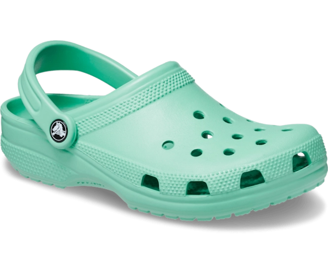 Medizinische Clogs Crocs Classic Unisex Jade Stone | Clogsexperte
