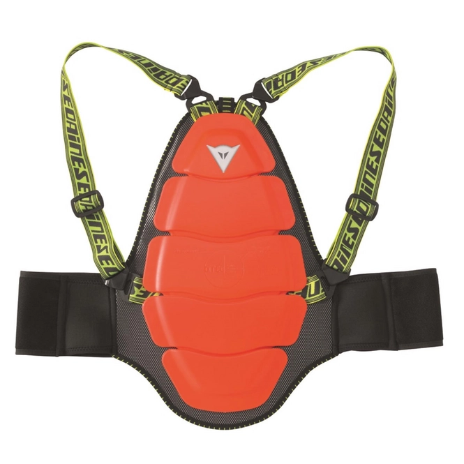 Rückenprotektor 02 Dainese Back Protector 02 Evo Red Kinder ...