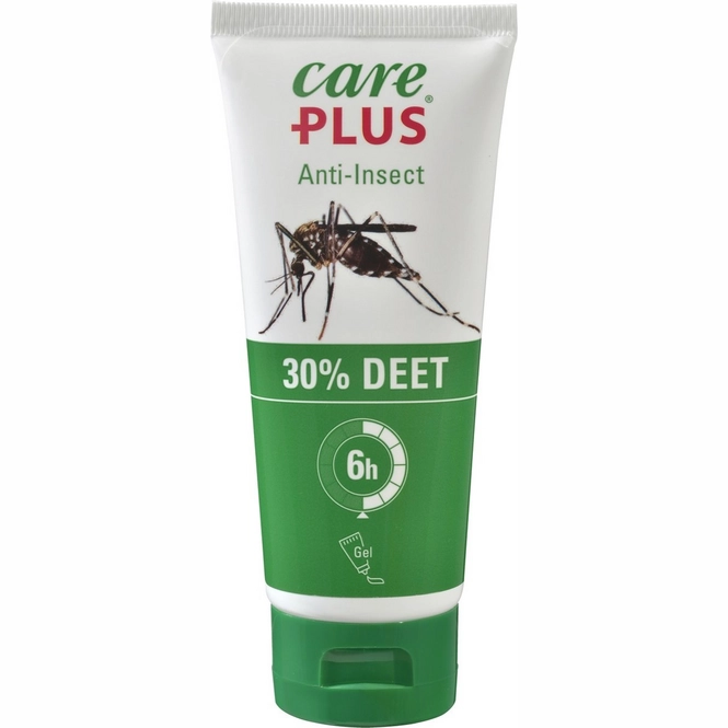 Deet Gel Care Plus 30% 75ml | Outdoorsupply.co.uk