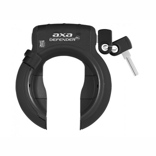 Antivol à Anneau AXA Defender RL Noir | Véloplanet